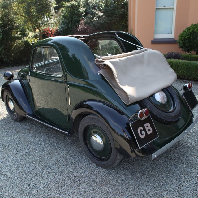 Inish Beg Estate - Vintage Cars