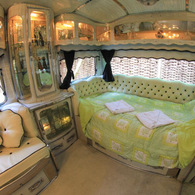 The Gypsy Retreat, 2 Authentic fully-fitted Roma Caravans, self ...